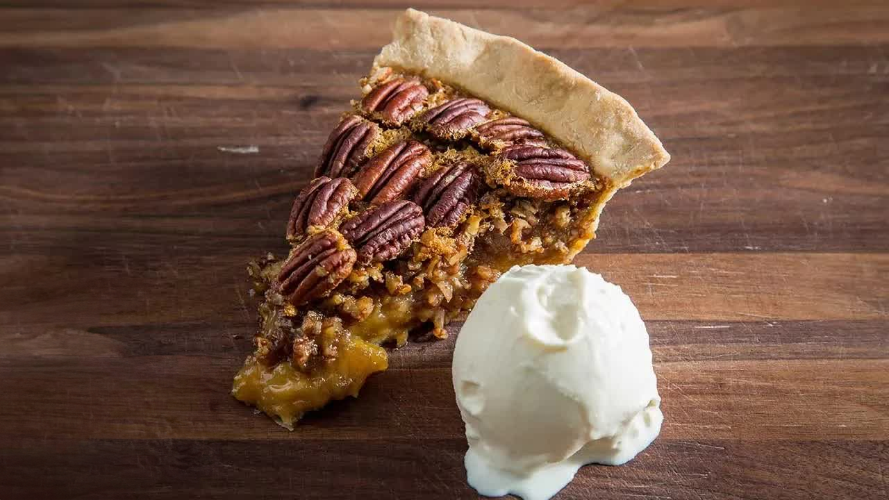 Making mom’s famous pecan pie