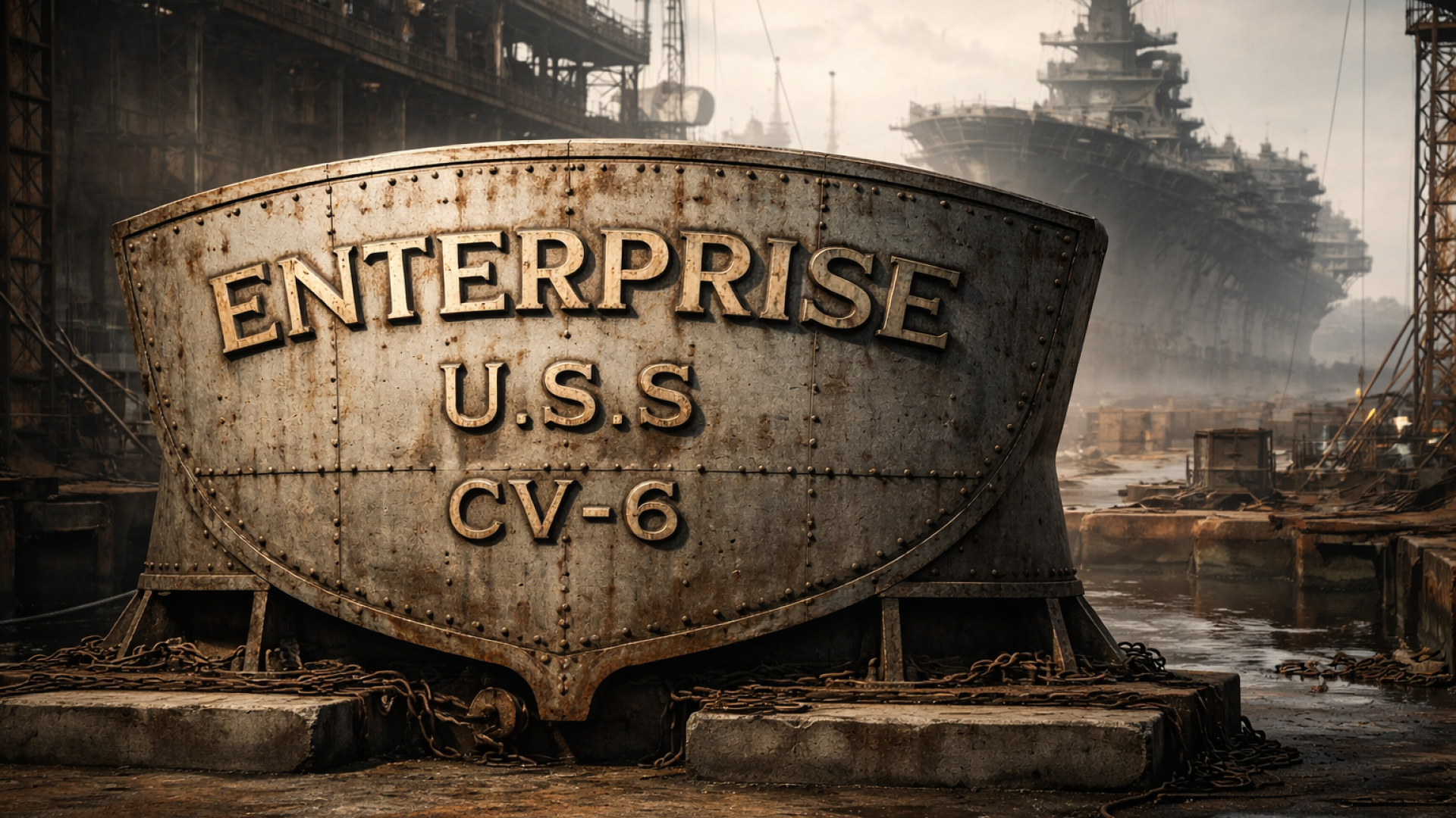 Why the USS Enterprise was scrapped, the forgotten end of America’s ...