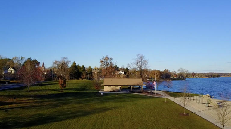 Sandwiched between Green Bay and Milwaukee is Wisconsin's village with ...