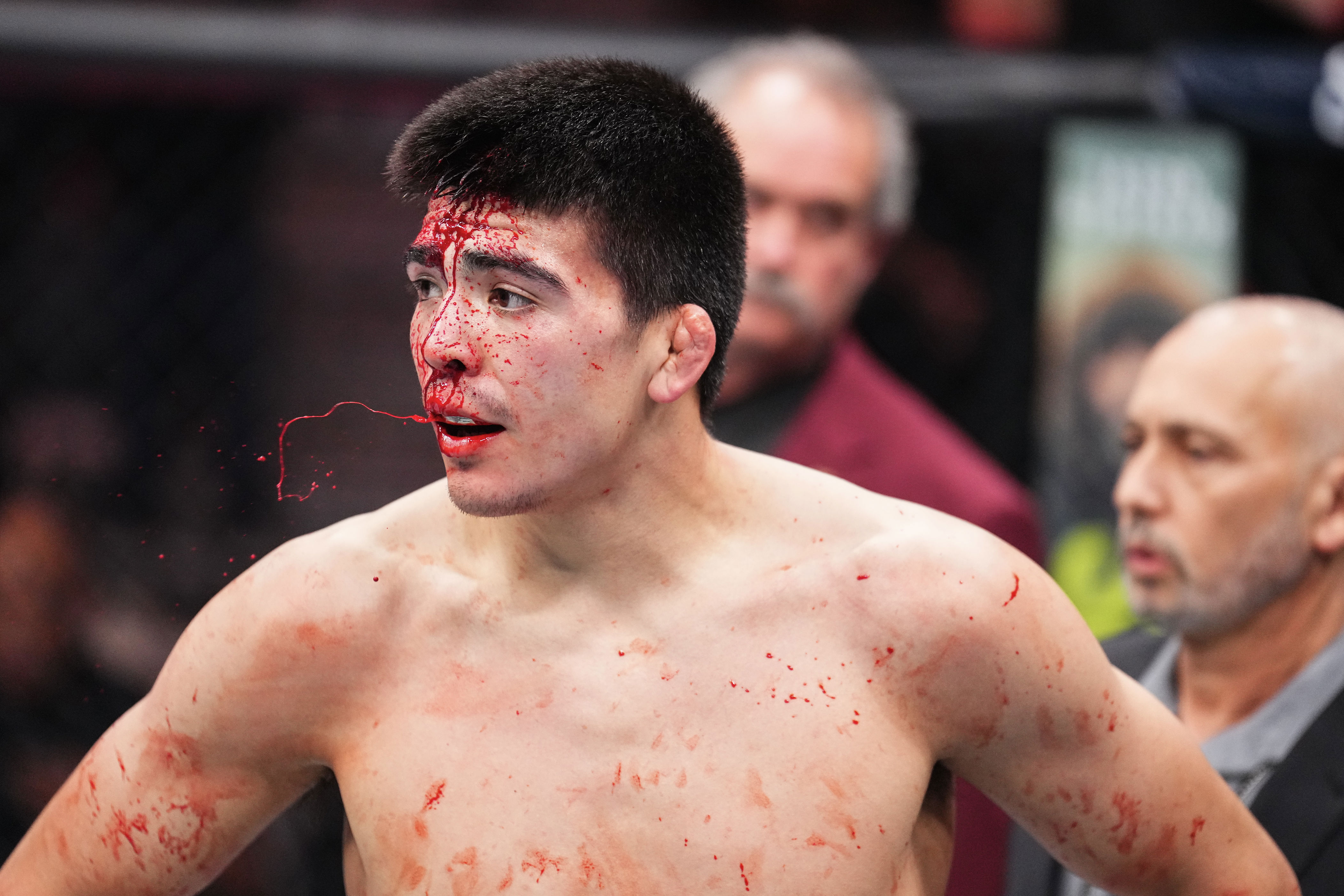 Rookie report card: Grading the lone Octagon newcomer UFC 324 post-mortem