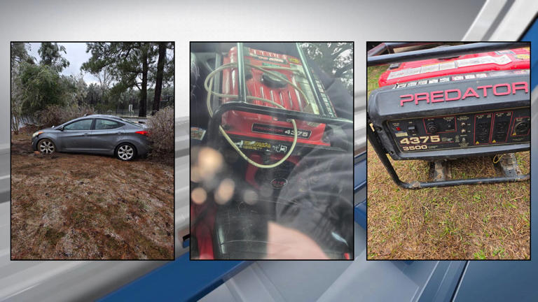 Jasper man accused of burglary after generator found in vehicle