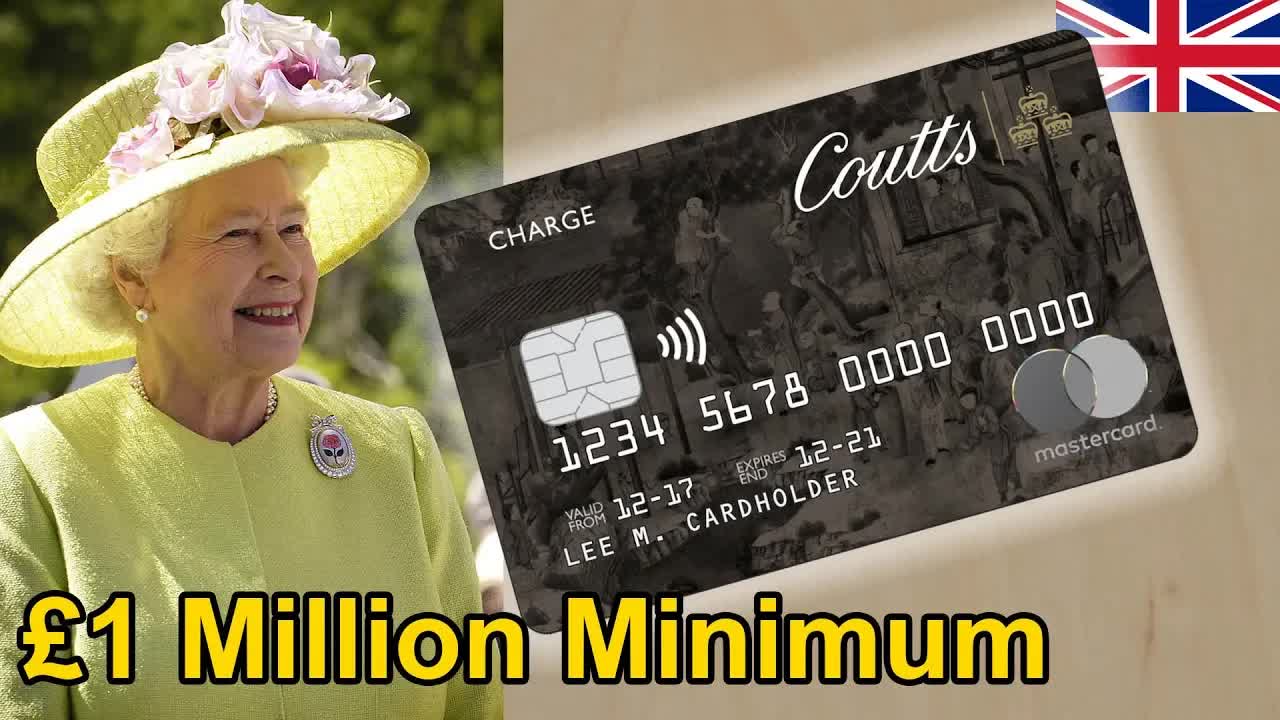 Is this the UK's most exclusive credit card? Coutts Silk Card