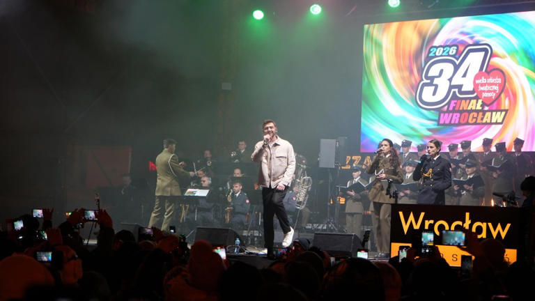 Finał WOŚP we Wrocławiu: "Ciemność, ciemność widzę!" – Bednarek porwał ...