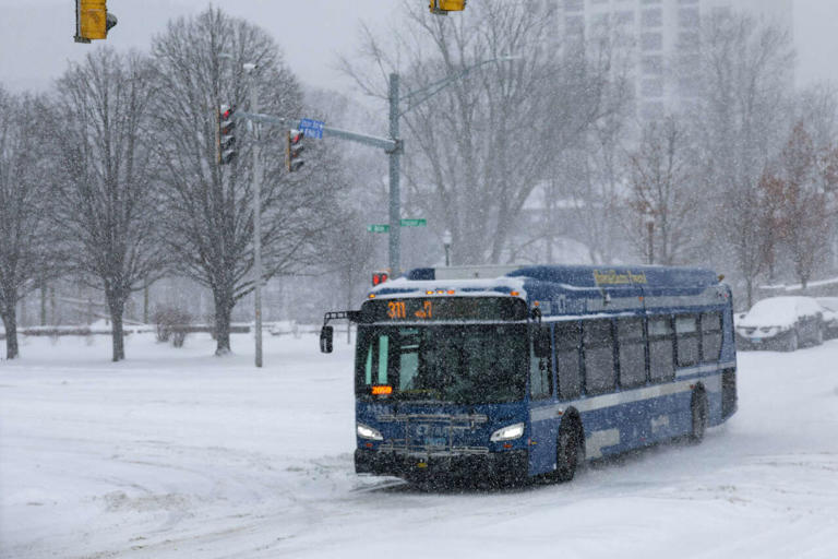 Have photos of Sunday's snowstorm in Connecticut? We want to see them