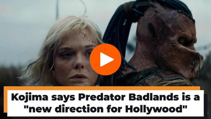 Kojima says Predator Badlands is a 'new direction for Hollywood'