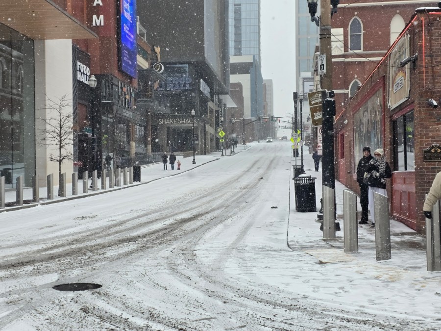 Nashville police, fire stations opened as warming shelters
