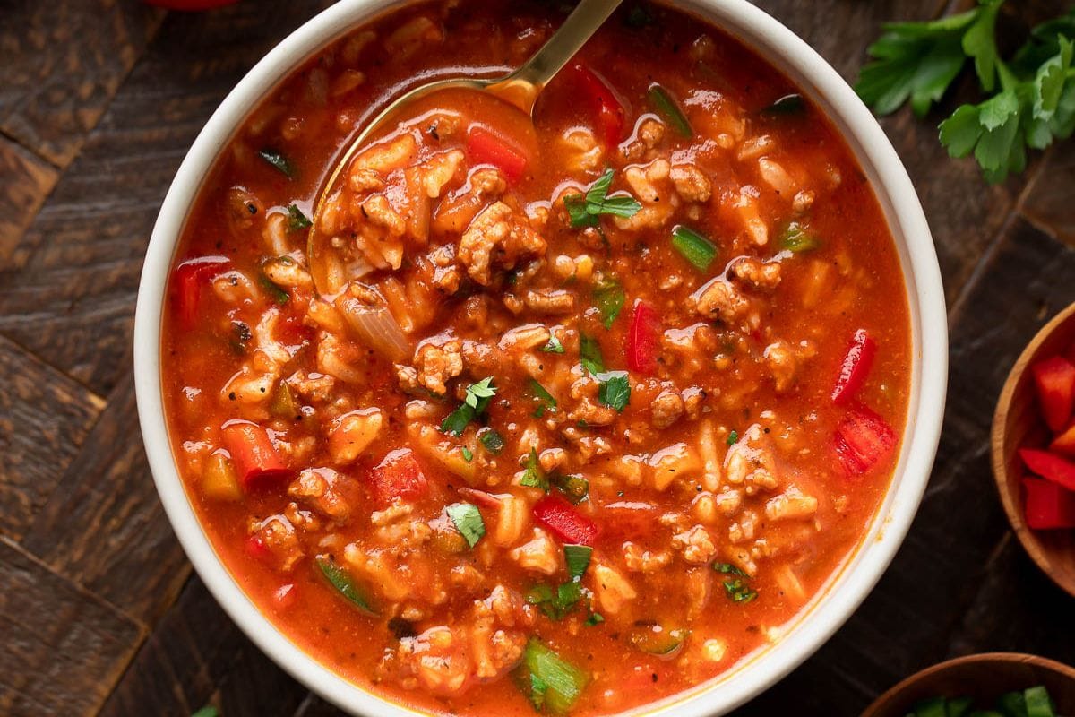 17 tasty lunch soups full of fresh ingredients and flavor
