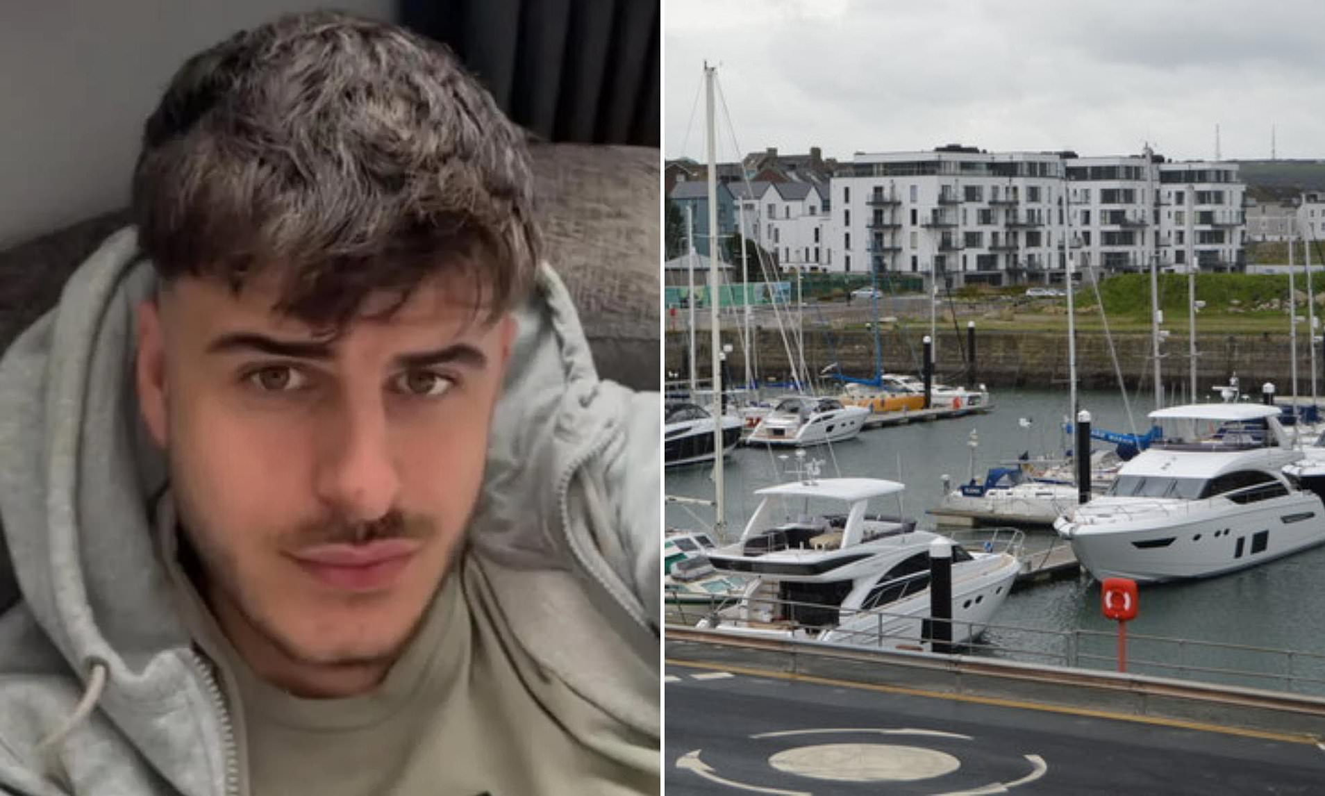 Body of missing man, 24, is pulled from marina: Police arrest teenager ...