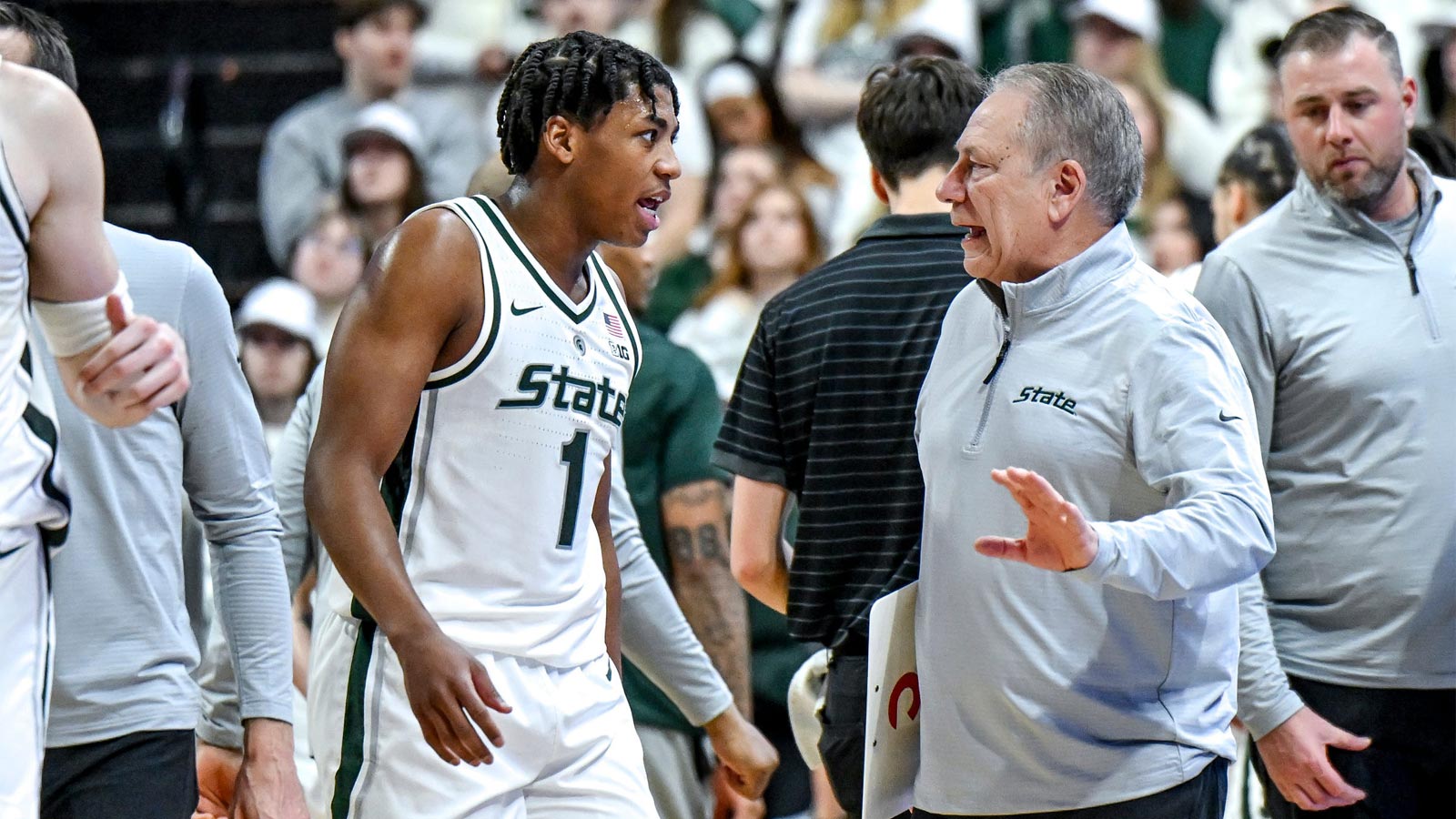 Michigan State basketball’s Jeremy Fears Jr. makes Big Ten history in ...