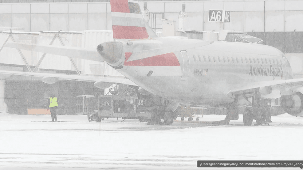 Crews keep Rochester runways safe as winter storm causes thousands of ...