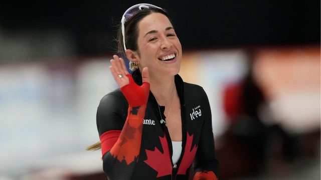 Maltais returns to podium in mass start to conclude final speedskating ...