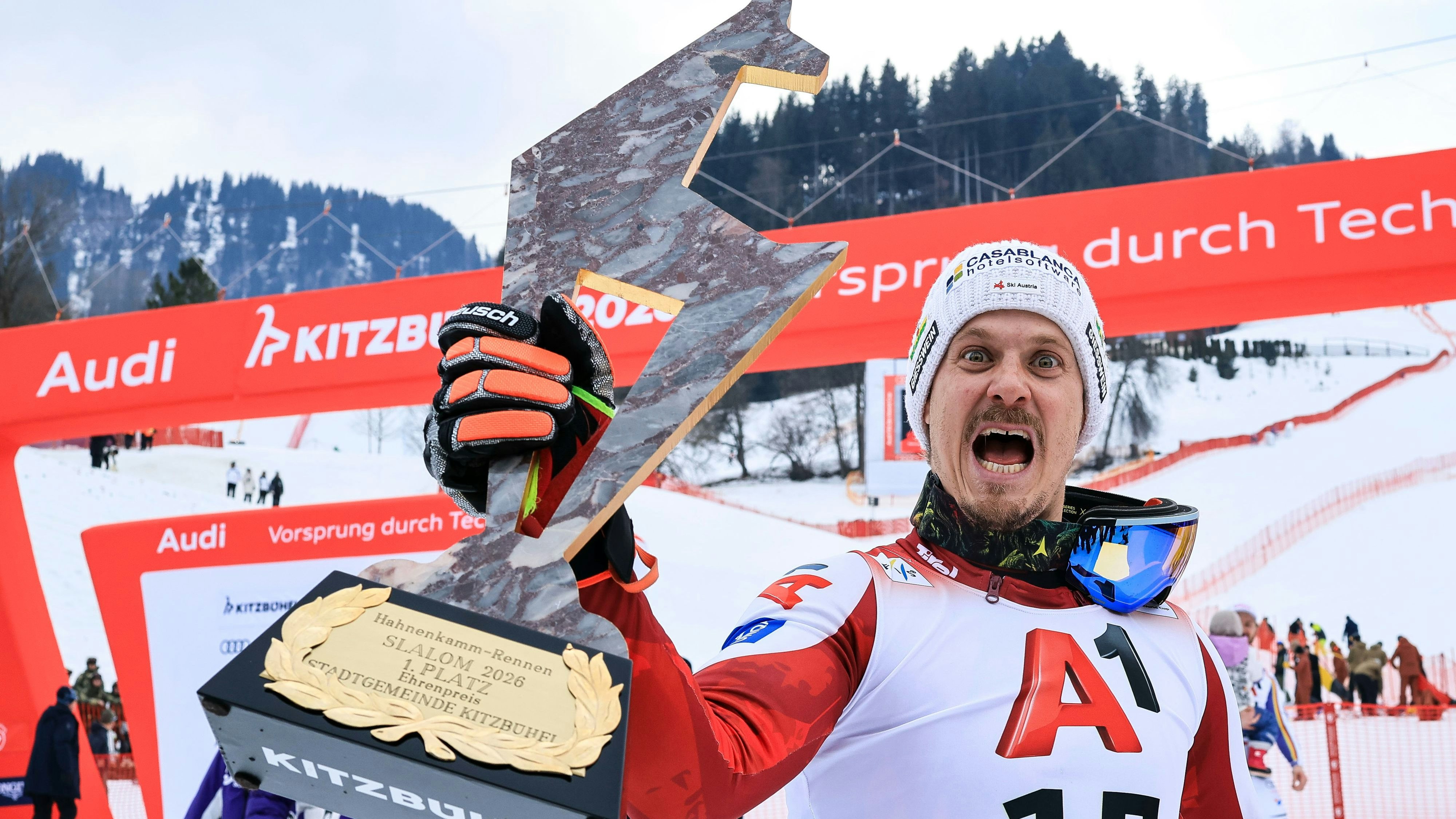 Feller casht für Sieg in Kitzbühel Mega-Preisgeld