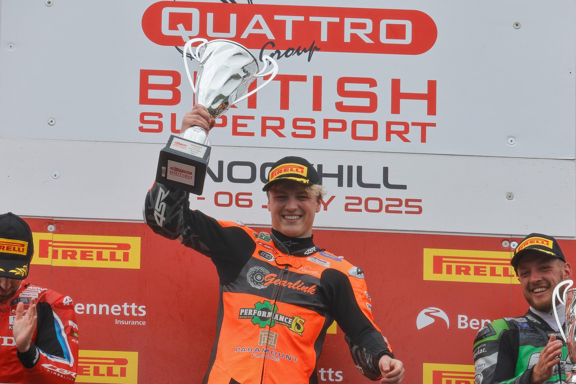 Rhys Irwin primed for next step in career after achieving 'life's work ...