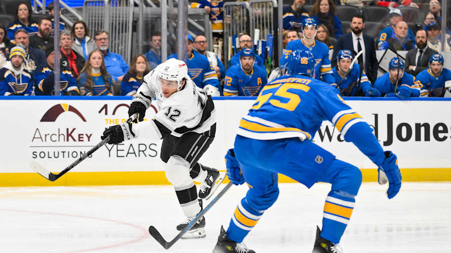 2 studs, 1 dud from LA Kings shootout win vs. St. Louis