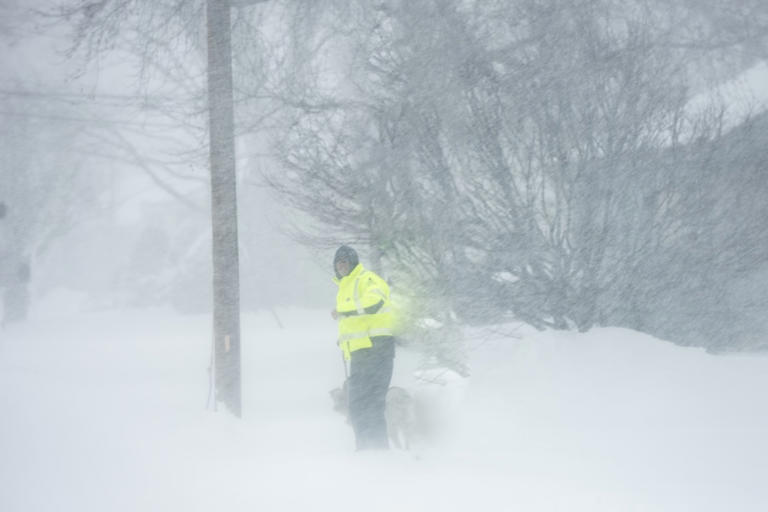Photos: Winter of 2026 blizzard buries Long Island in snow