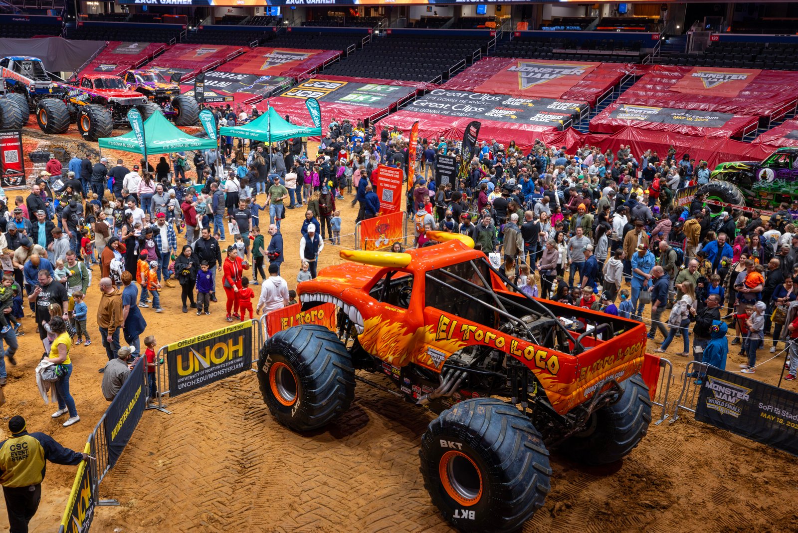 Monster Jam returns to Allstate Arena