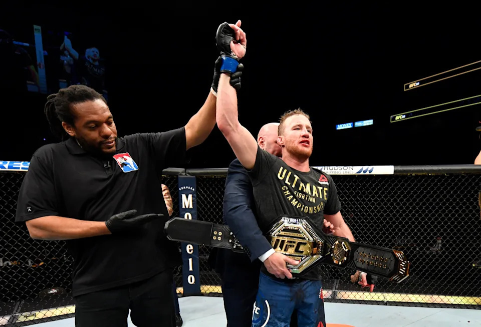 10 times Justin Gaethje showcased incredible strength and athleticism ...