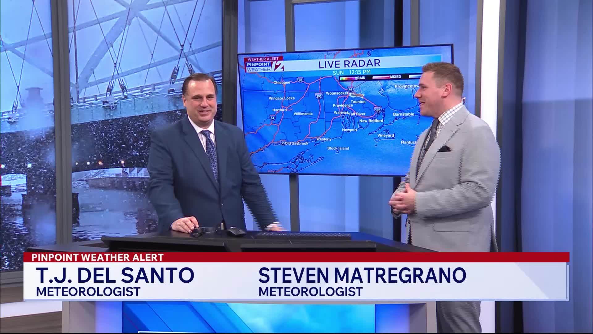 Noon storm update: TJ and Steven provide the latest