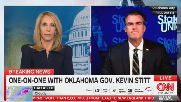 Oklahoma governor demands accountability from Trump after Minneapolis ...