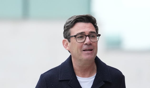 Andy Burnham 'disappointed and concerned' by move to block his bid to ...