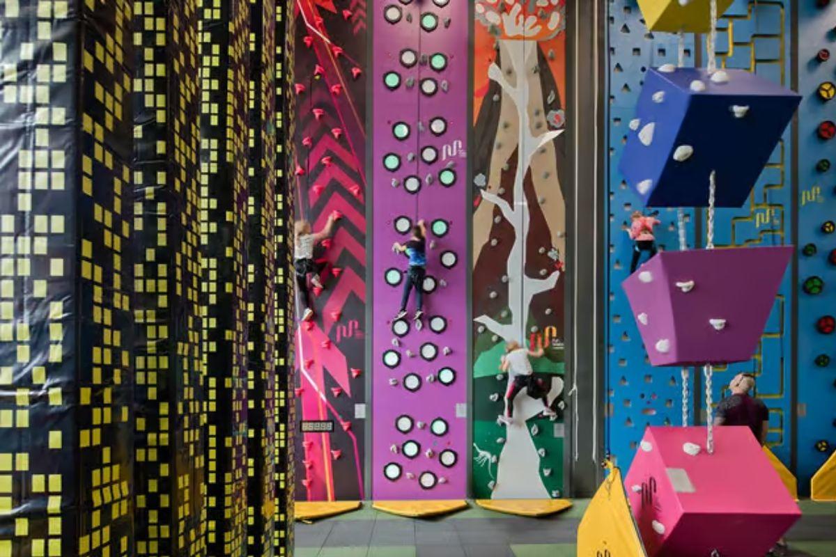 Plans to ditch climbing wall and create a larger soft play area at a ...