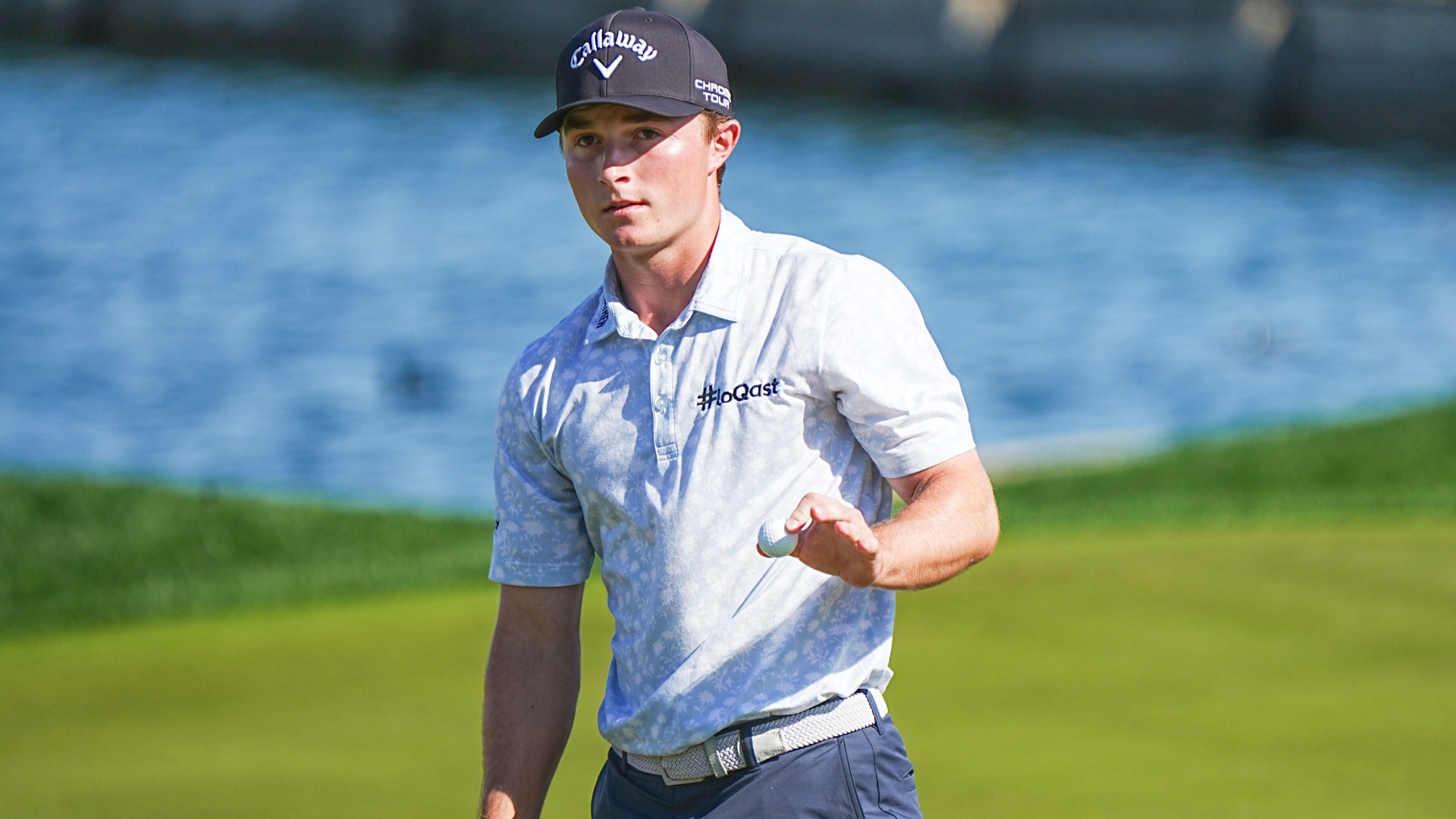 Blades Brown shines at American Express with Scottie Scheffler