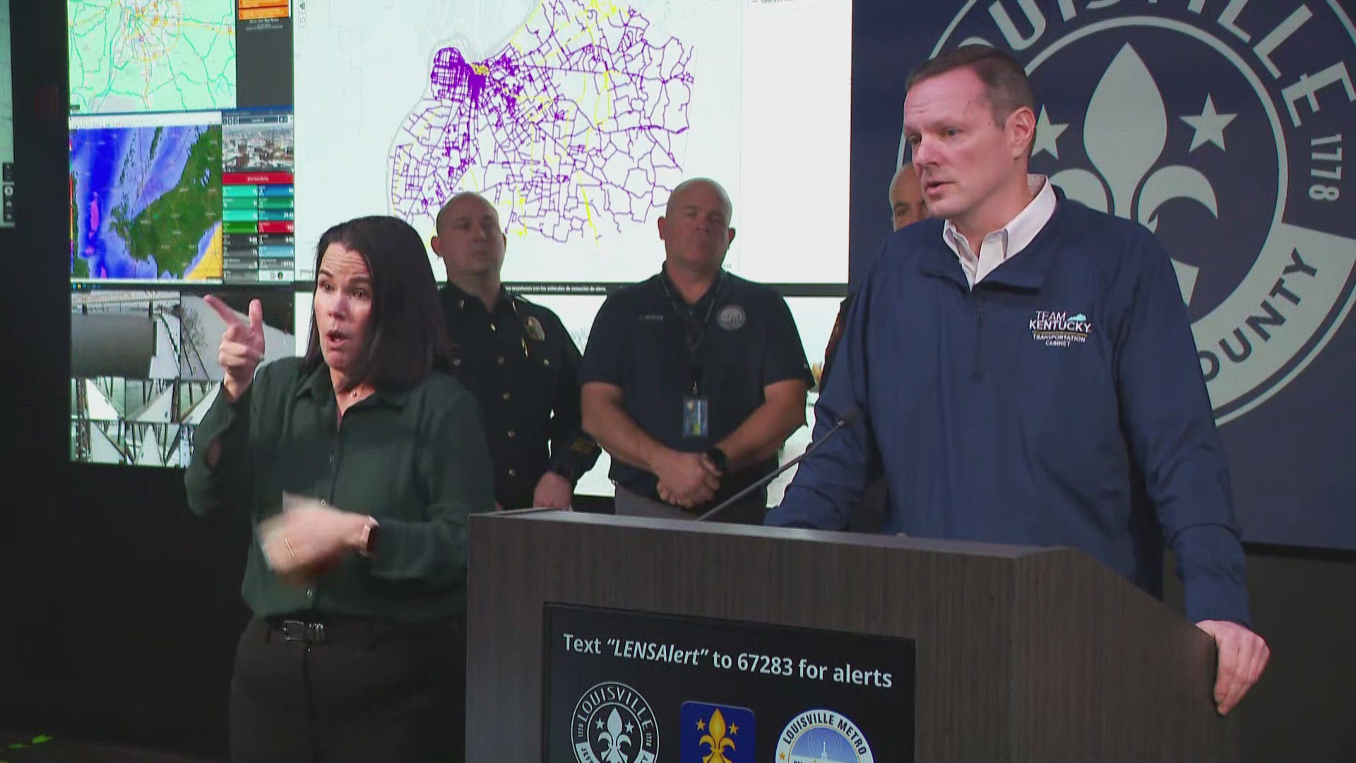 Kentucky Transportation Cabinet says they're focused on getting ...