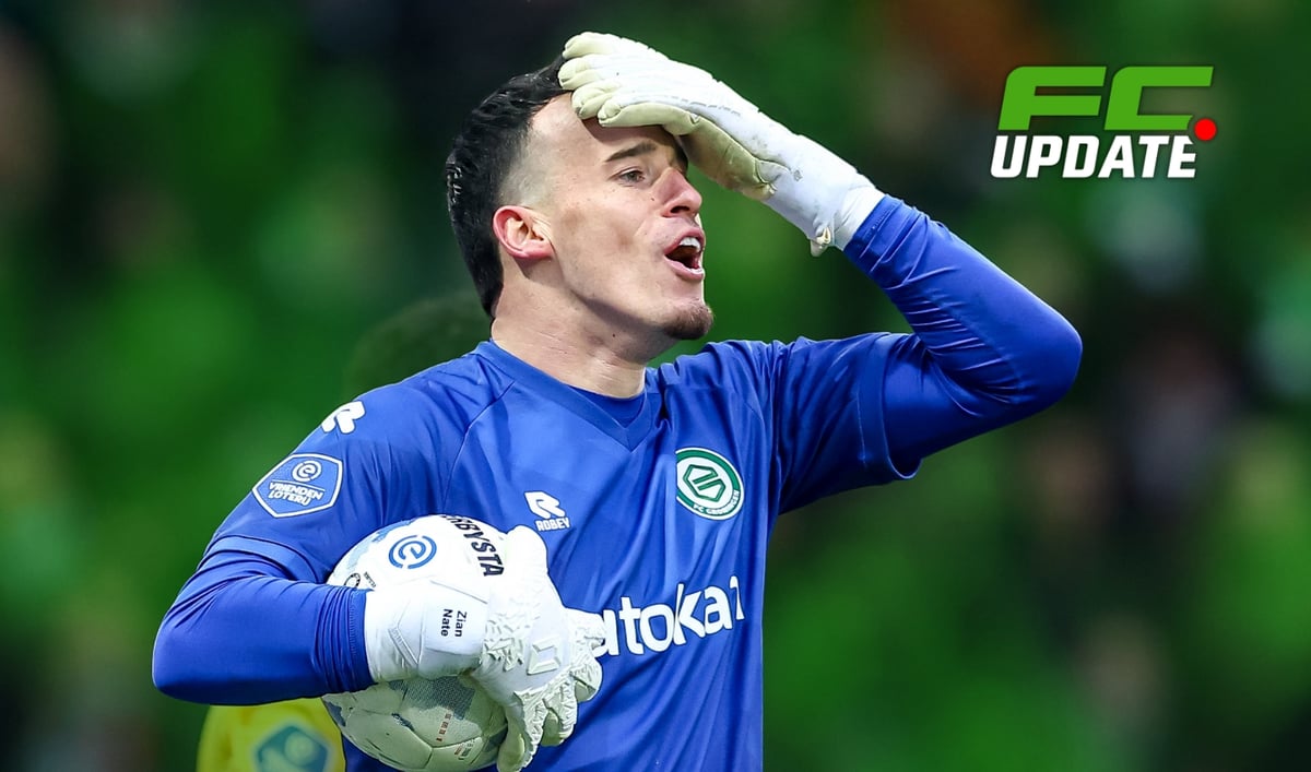 FC Groningen slaat grote slag en voorkomt transfer Etienne Vaessen