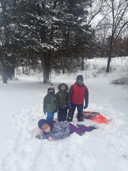 Photos: Sunday snow day in St. Louis