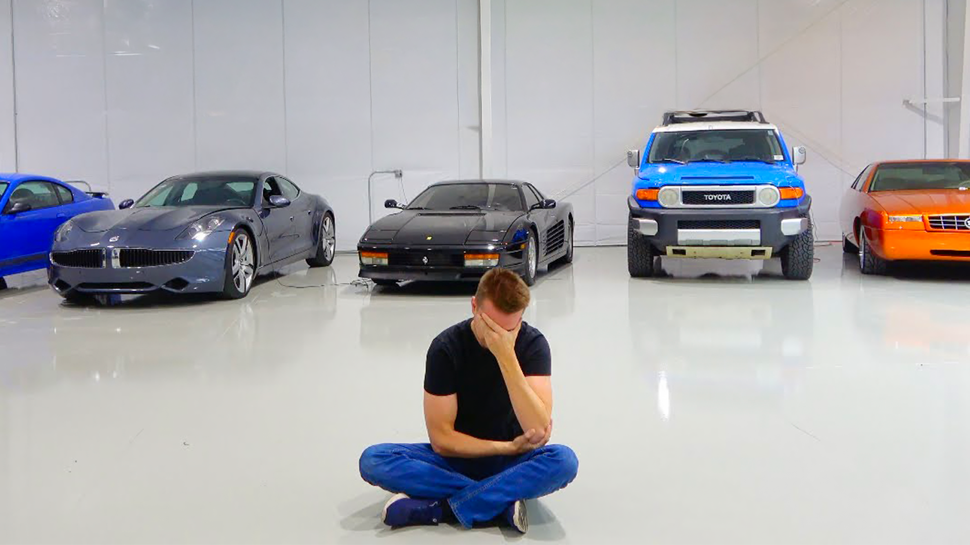 Half of my cars were sold after discovering my tax bill is way worse ...