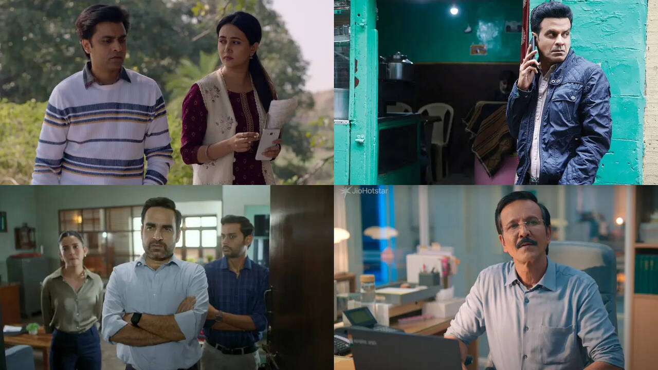 The 10 most popular OTT series in India for 2025