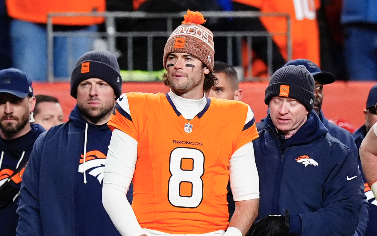 Jarrett Stidham's 52-yard pass leads Broncos to early touchdown in AFC ...