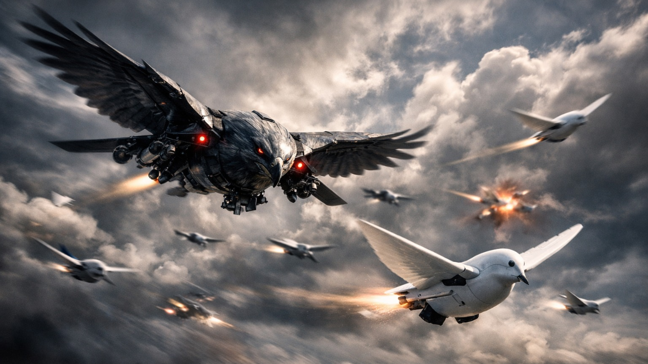Inside China's AI army: Drones learn to hunt and kill like nature’s ...
