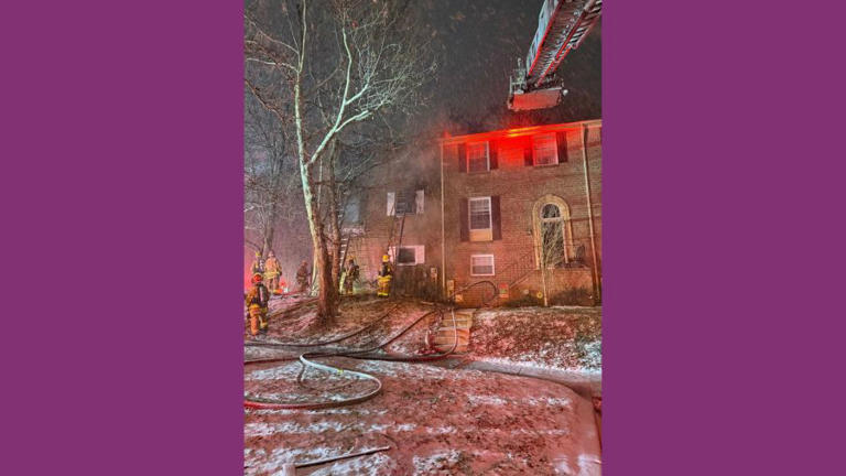 Columbia townhouse fire leaves 5 displaced; firefighters extinguish ...