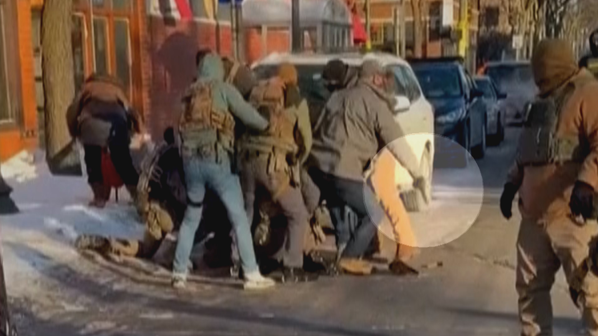 Unrest surges in Minneapolis after shooting