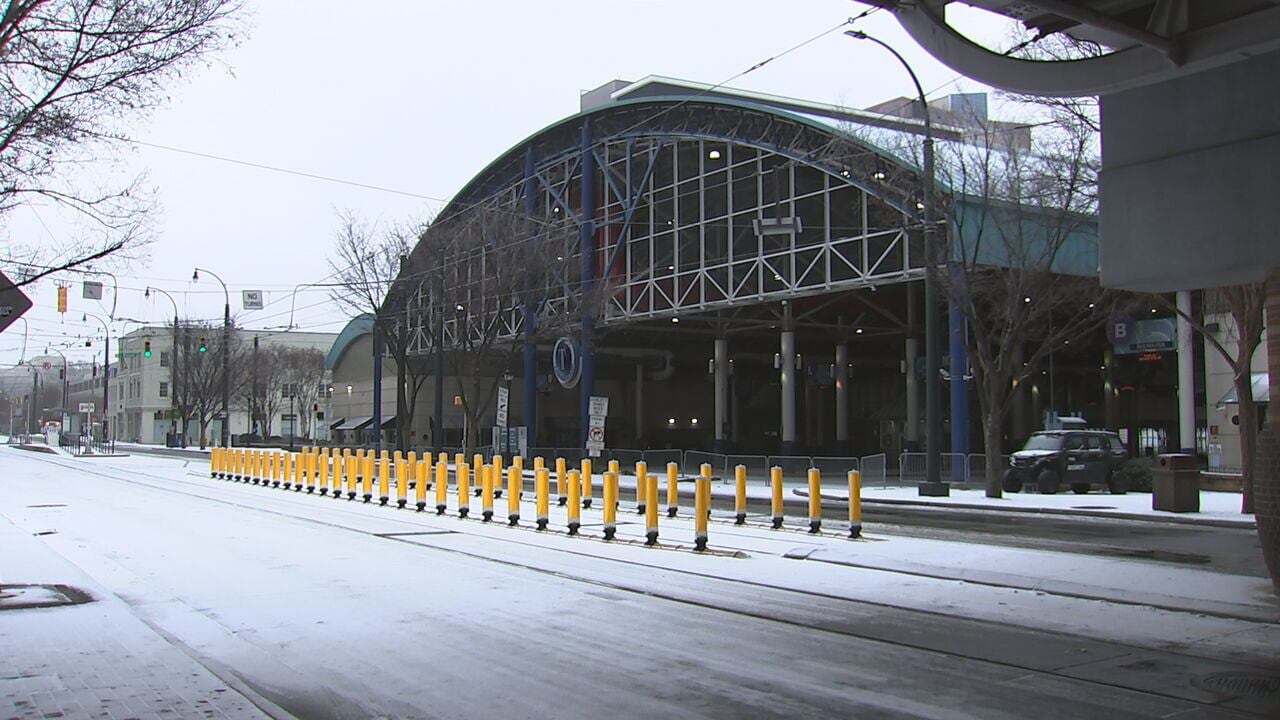 CATS suspends services due to winter storm