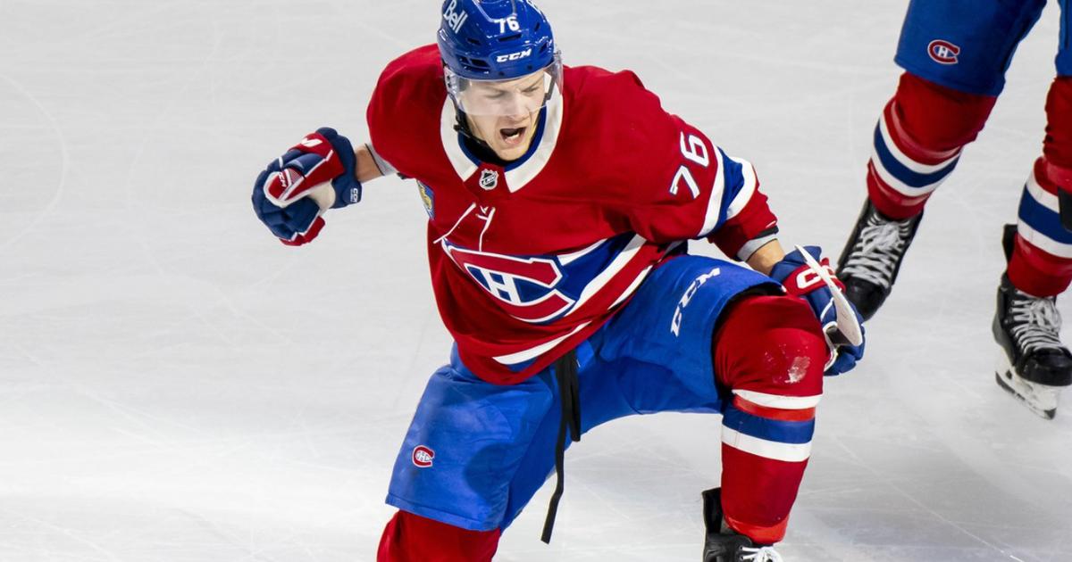 Zachary Bolduc progresse selon Martin St-Louis, même si les points se ...