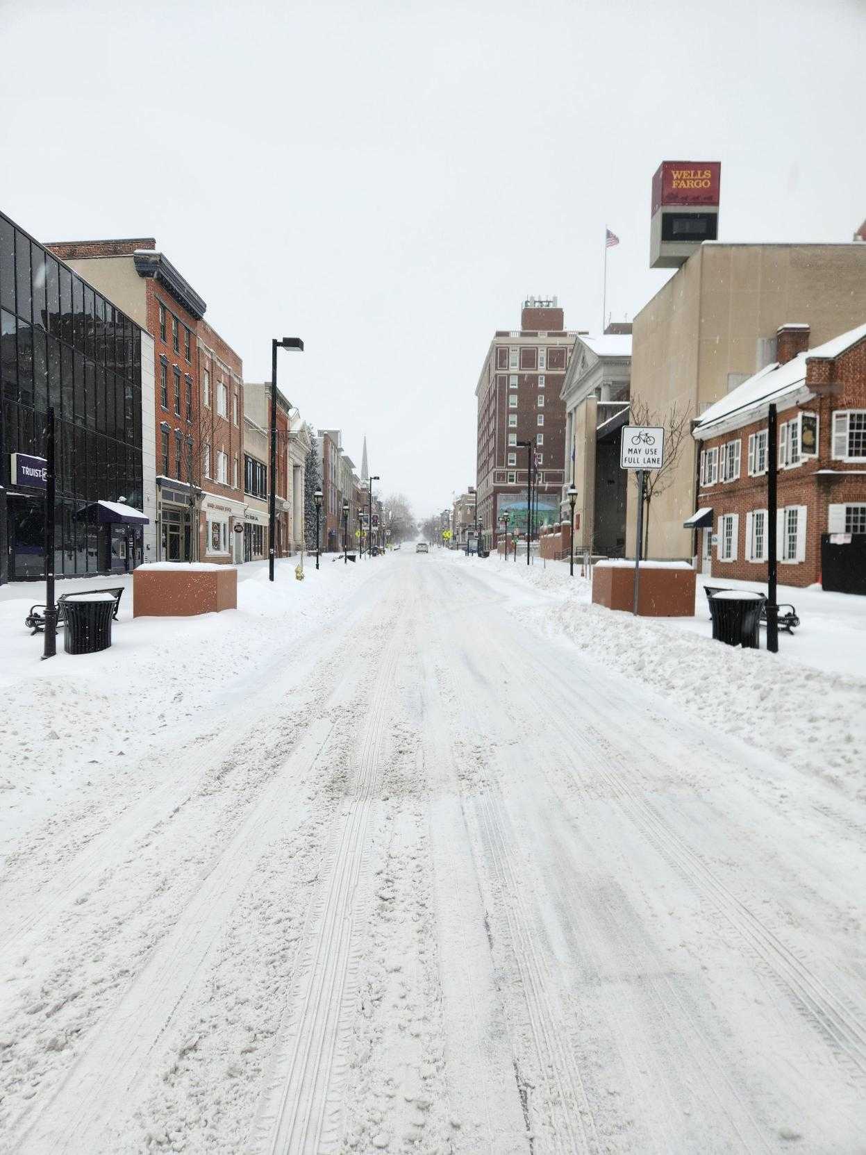 York City removing snow emergency at 8 a.m. Monday