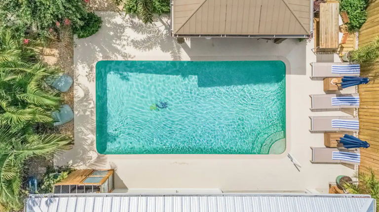 Book this resort-style Airbnb in Florida for the ultimate staycation