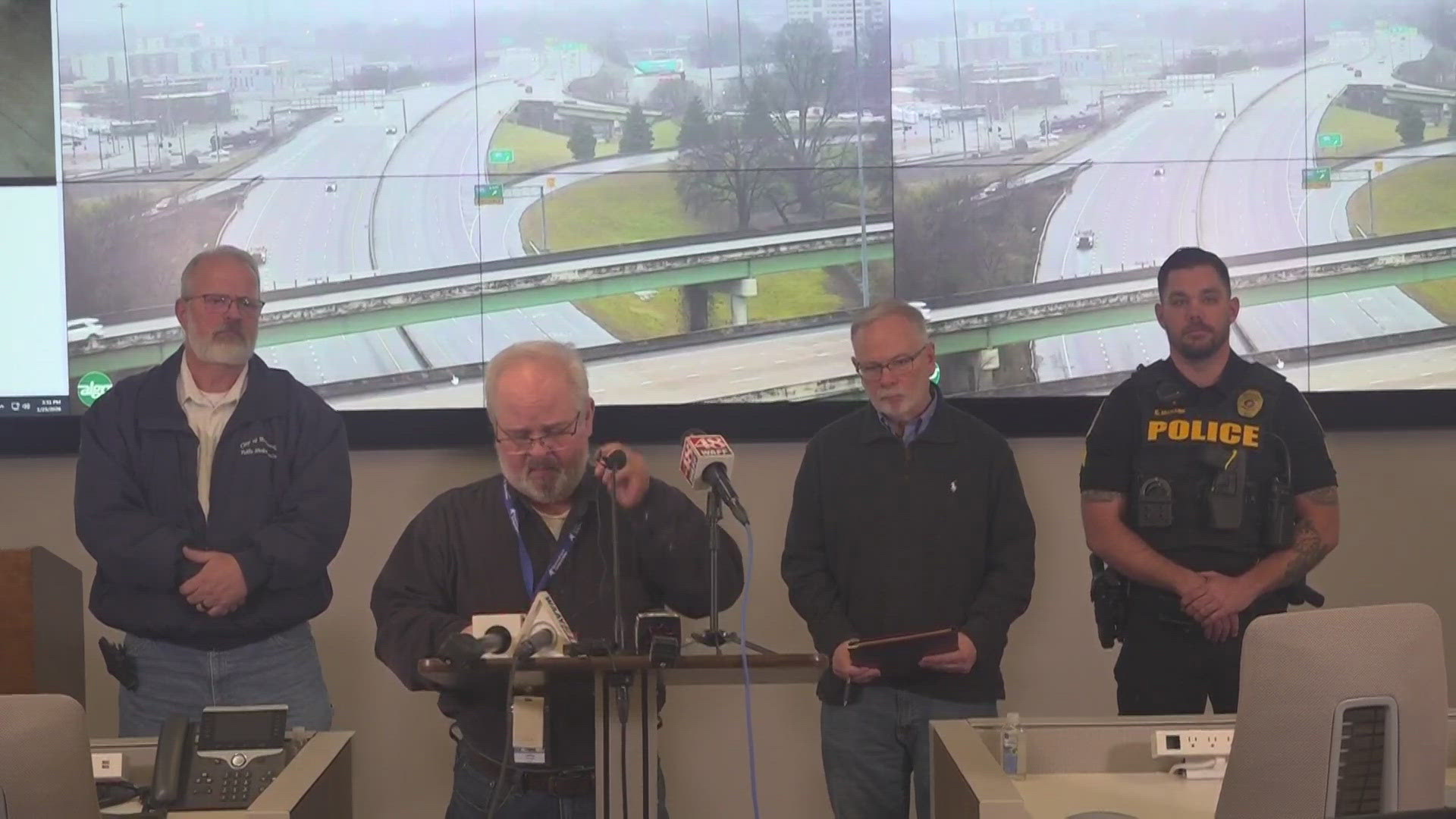 Huntsville/Madison County weather preparations update | 1/25/26