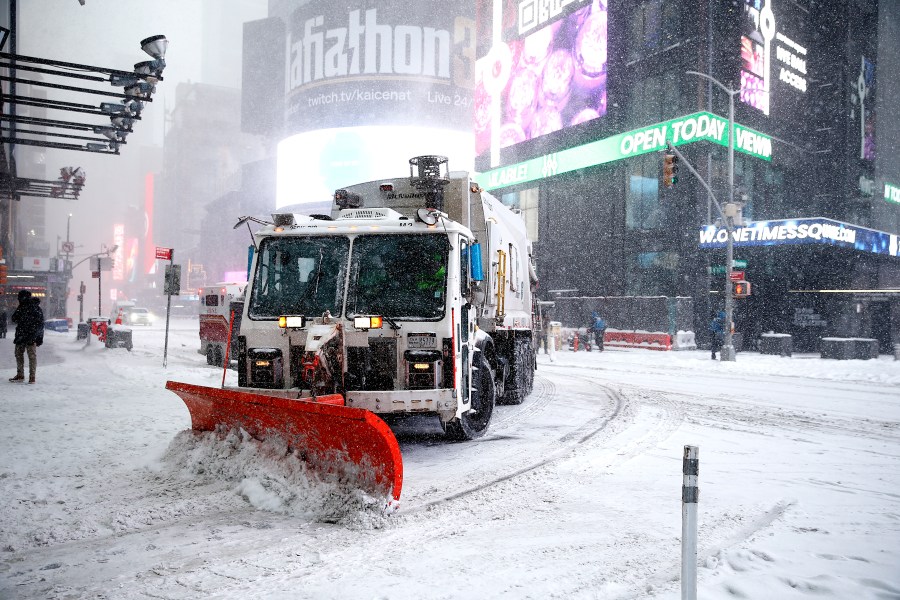 How to check if your street’s been plowed during NYC snowstorm