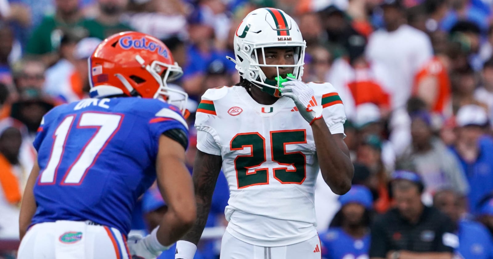 Miami transfer CB Jadais Richard commits to Tennessee