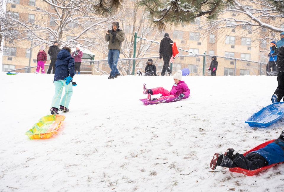 Best sledding spots near Philadelphia for kids