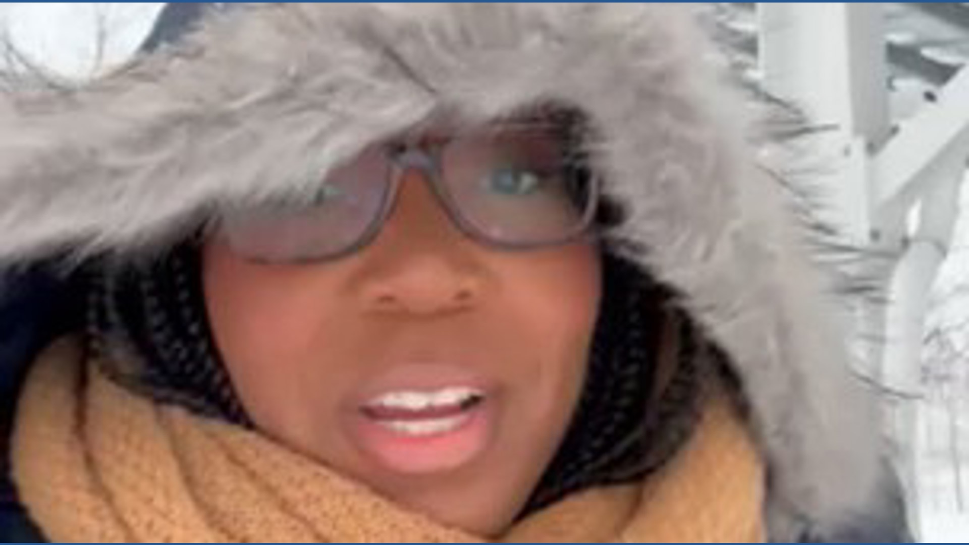 Bundle up! It's a cold one