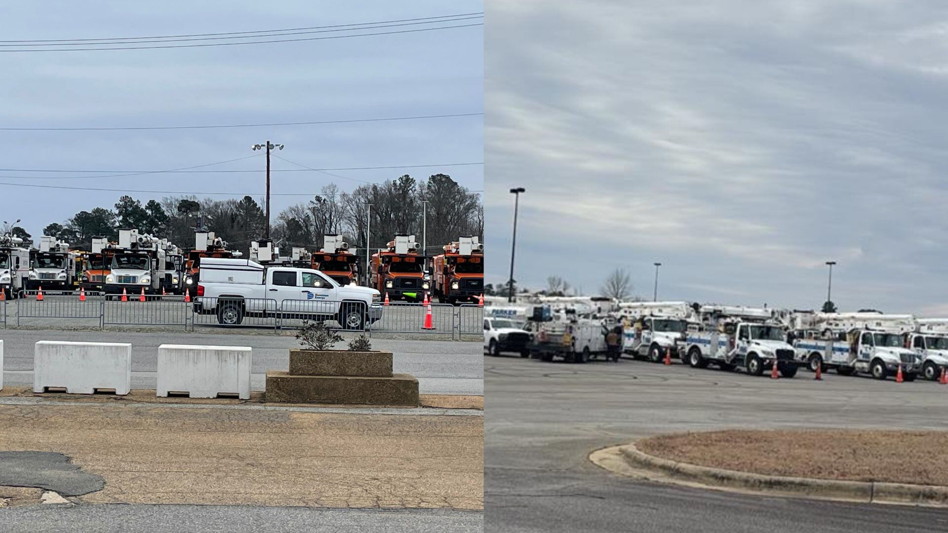Dominion Energy updates residents on power outages