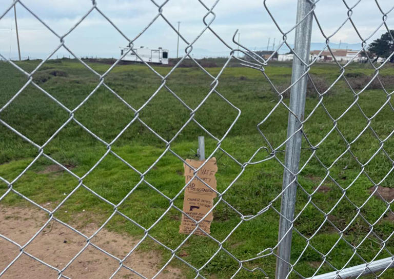 Notorious SF art fraudster linked to fence blocking popular Bay Area beach