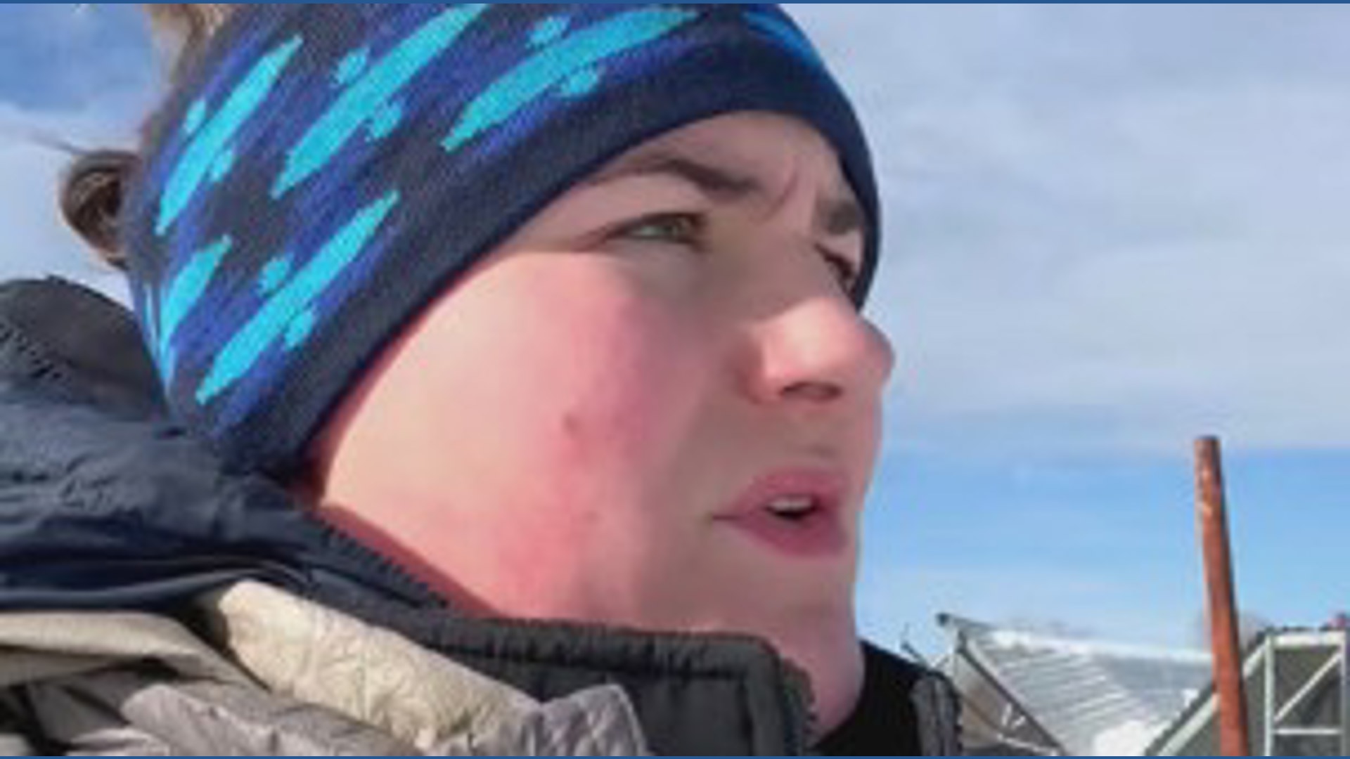 Cover at the Little Rock marina collapsed early this morning