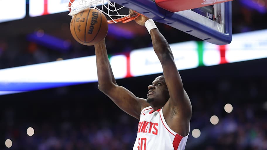 Clint Capela has stepped up in the absence of Steven Adams