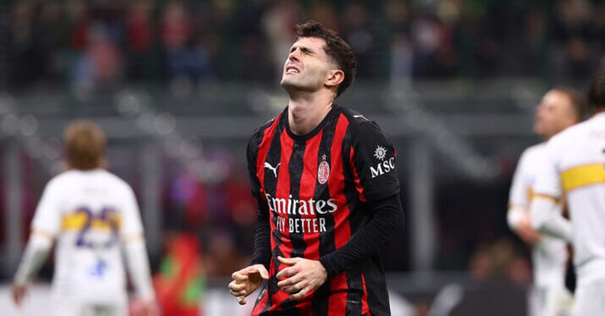 Roma-Milan, formazioni ufficiali: da Pulisic a Nkunku, Pavlovic, Ricci ...