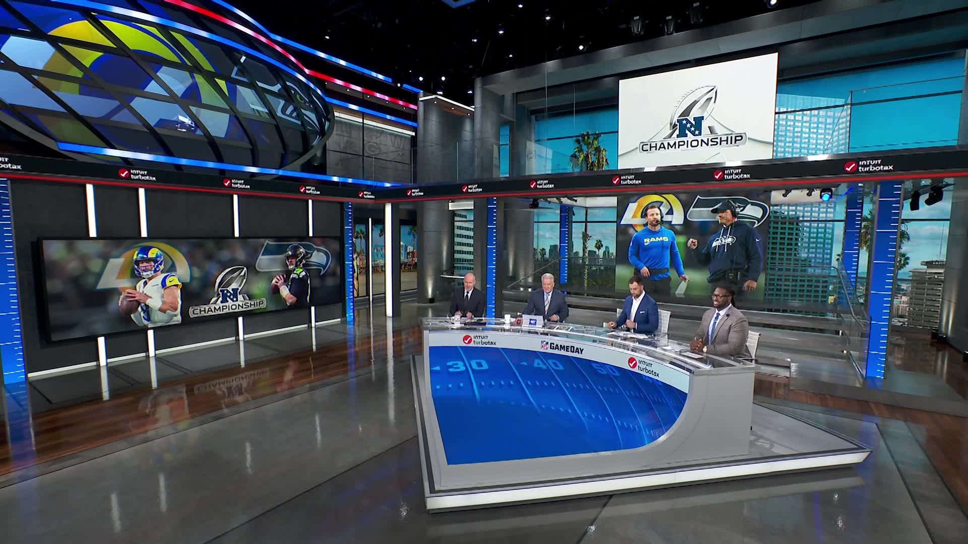 Matchups to watch in Seahawks vs. Rams NFC Championship game "NFL ...